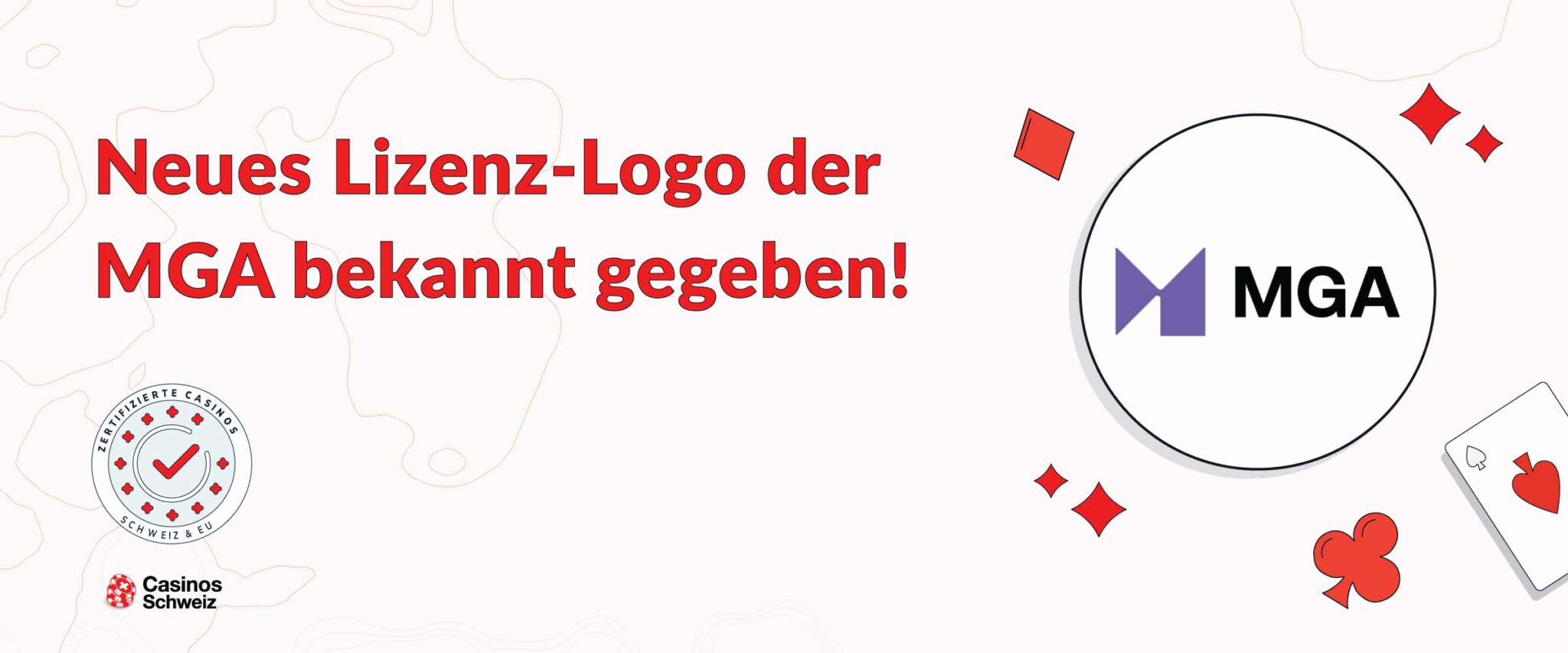 MGA veröffentlicht neues Lizenzlogo 2026 » Casino Lizenz MGA